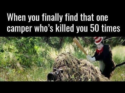 CAMPING Spots For CODM... - YouTube