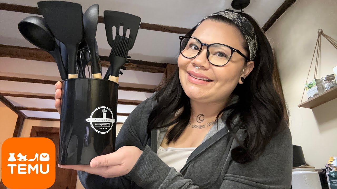 TEMU Kitchen Accessories Haul on a Budget | Under $2 | amazing deals! 👍 ...