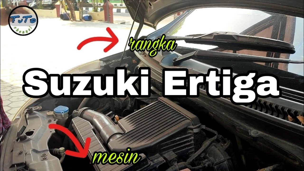 Letak nomor rangka dan mesin Suzuki Ertiga | bermanfaat - YouTube
