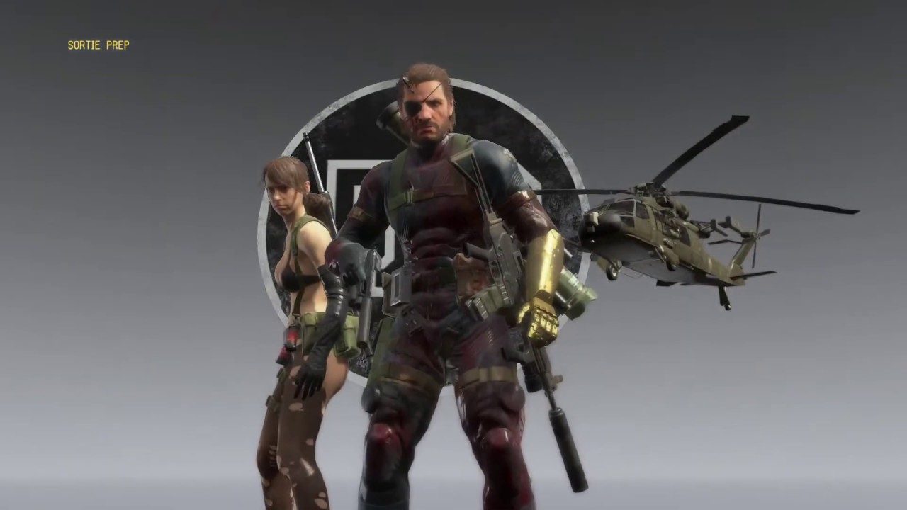 MGSV gunsmith extraction - YouTube