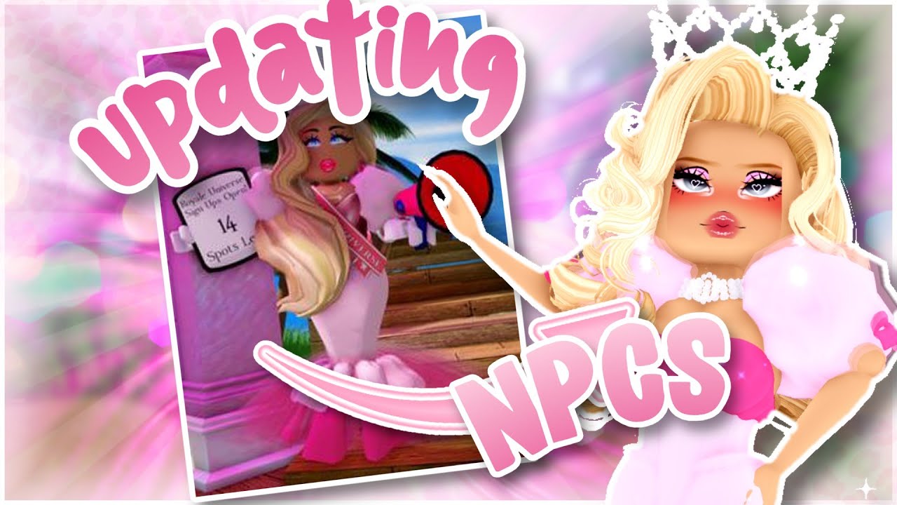 What if Royale High NPC's got UPDATED? Part 2! | Royale High | #shorts ...
