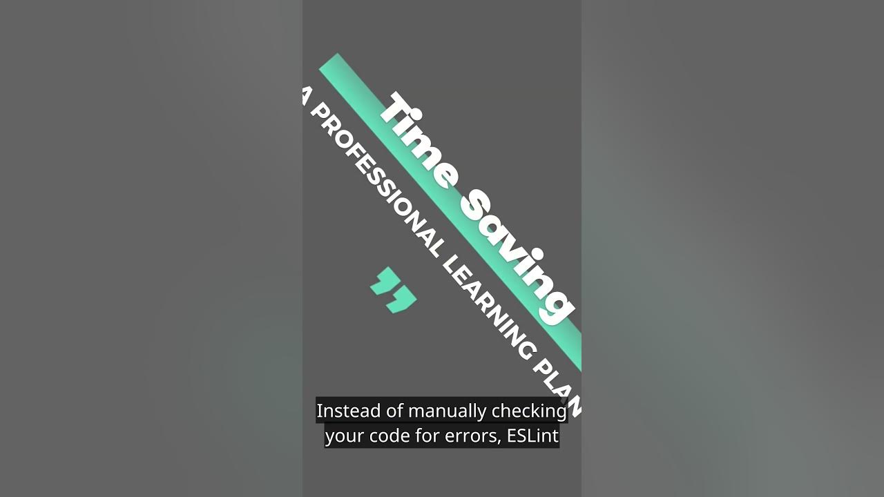 Maximizing Your Code Quality with ESLint: A Comprehensive Guide for Developers - YouTube