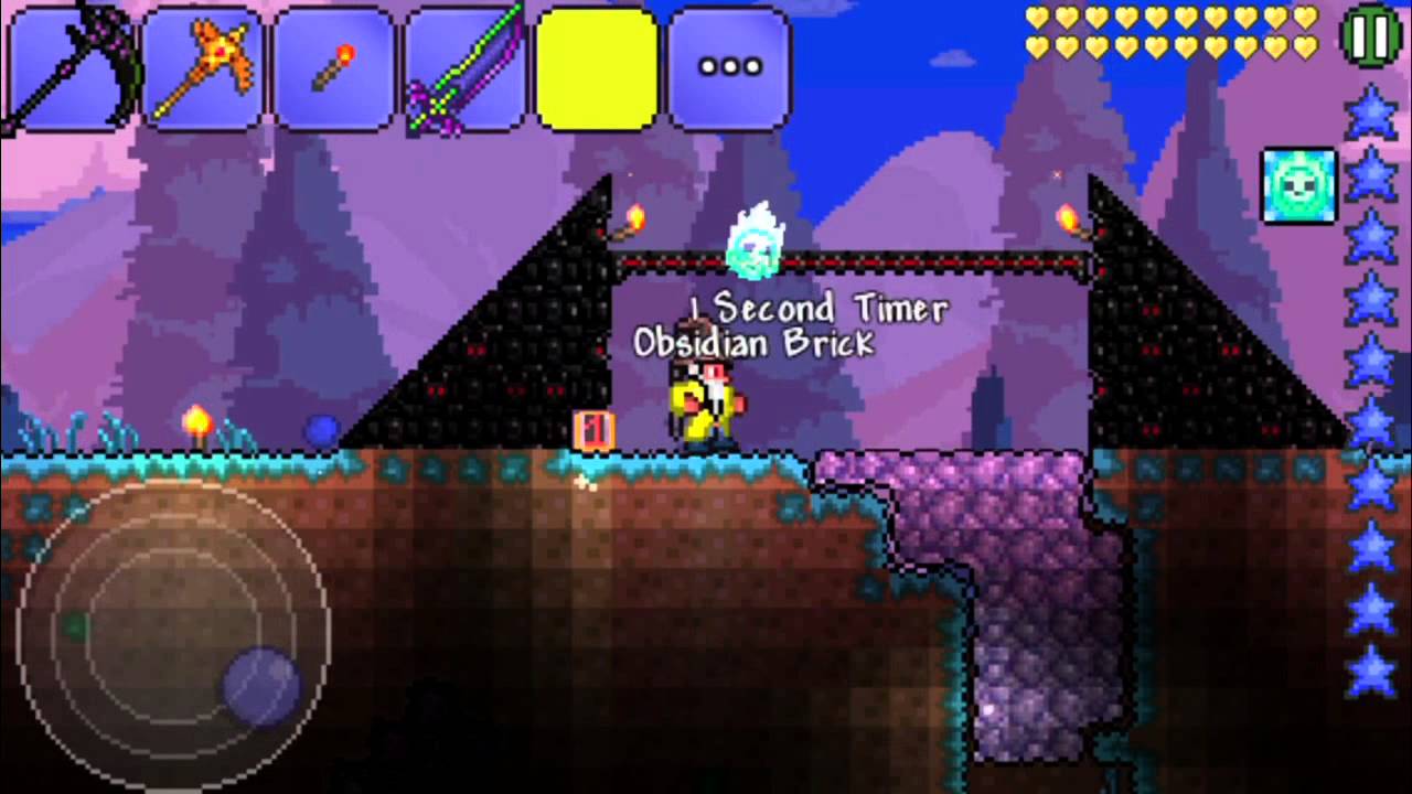 Let's Play Terraria (1.2) iOS/Android Edition - Spooky Armor! - Episode ...