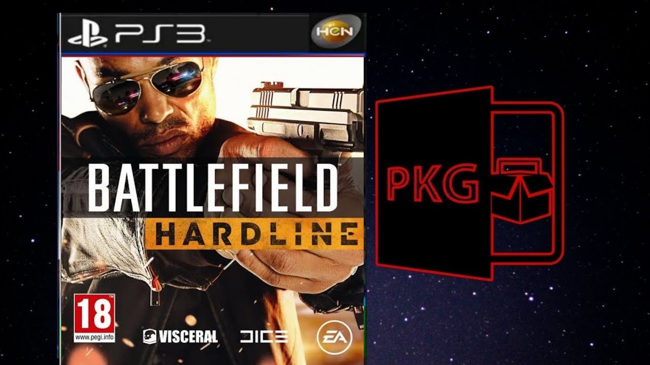 Battlefield Hardline PKG PS3 - YouTube