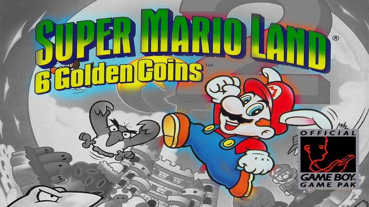 [Gameplay] Super Mario Land 2: 6 Golden Coins DX for GBC - YouTube