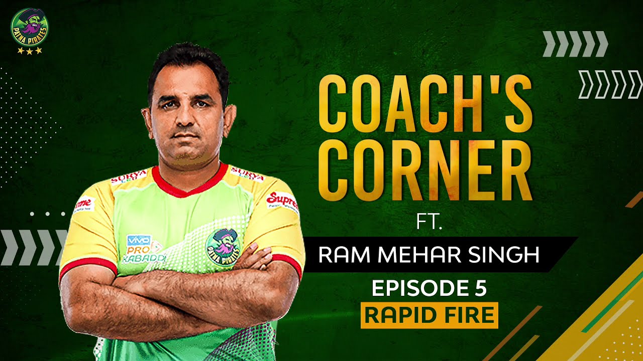 Coach's Corner ft. Ram Mehar Singh - Episode 5 - YouTube
