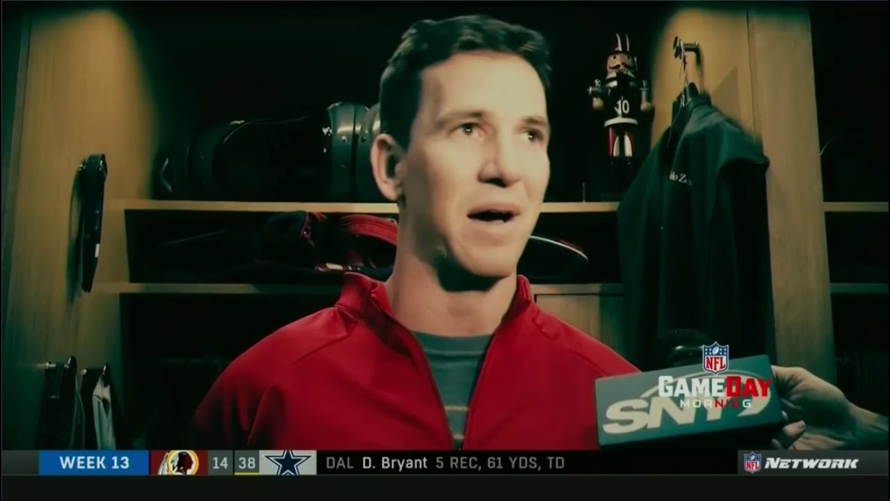 NBC Thursday Night Football VolksWagon & Mazda Post Game Show 2017 WAS ...