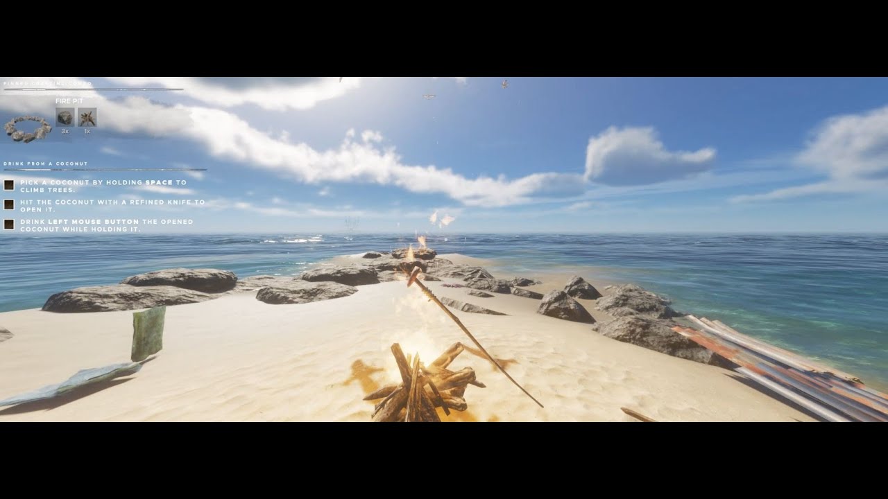 How to Survive in the first day in Stranded Deep - YouTube