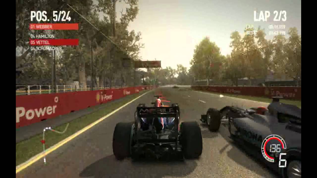 Formula 1 2010 PC - Grand Prix AUSTRALIA MELBOURNE - YouTube