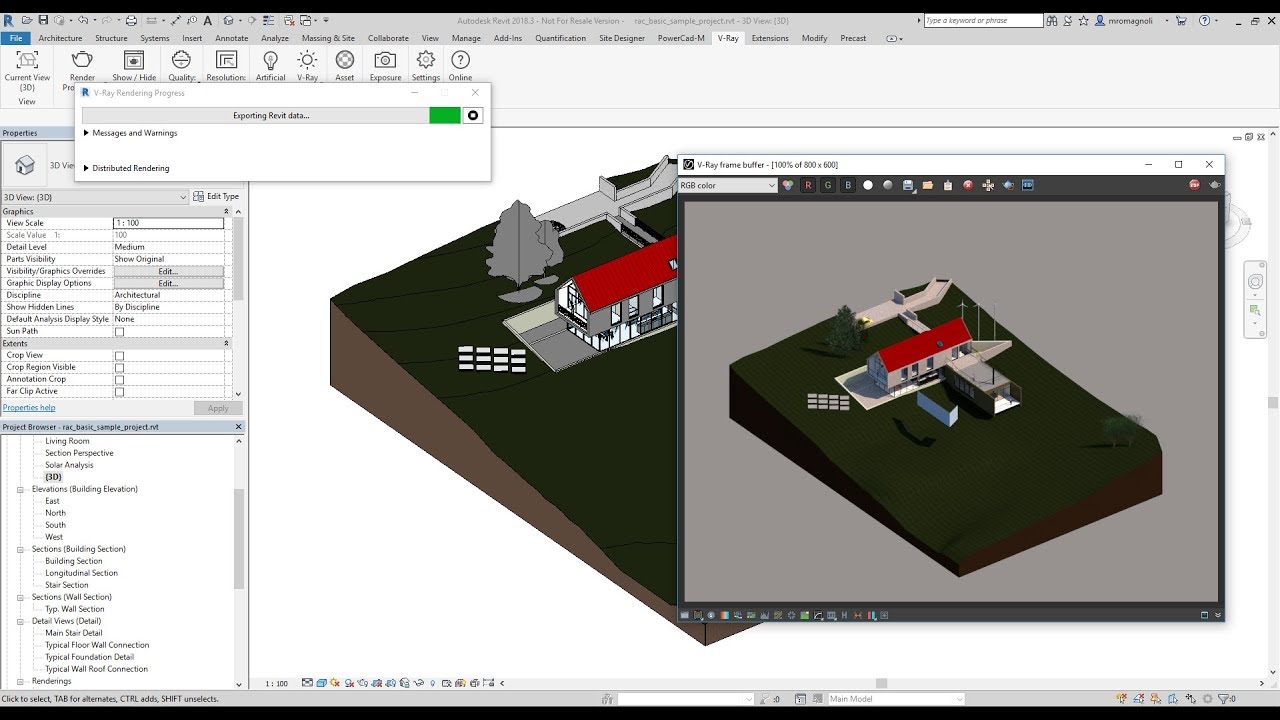 Vray para revit 2018 full crack - graphwes
