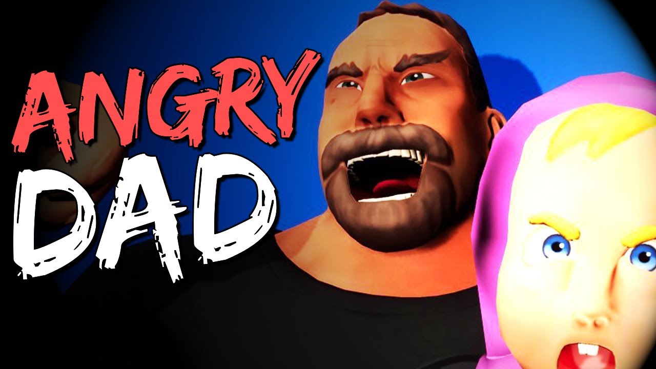СИМУЛЯТОР ЗЛОГО ПАПЫ - Angry Angry Dad - YouTube