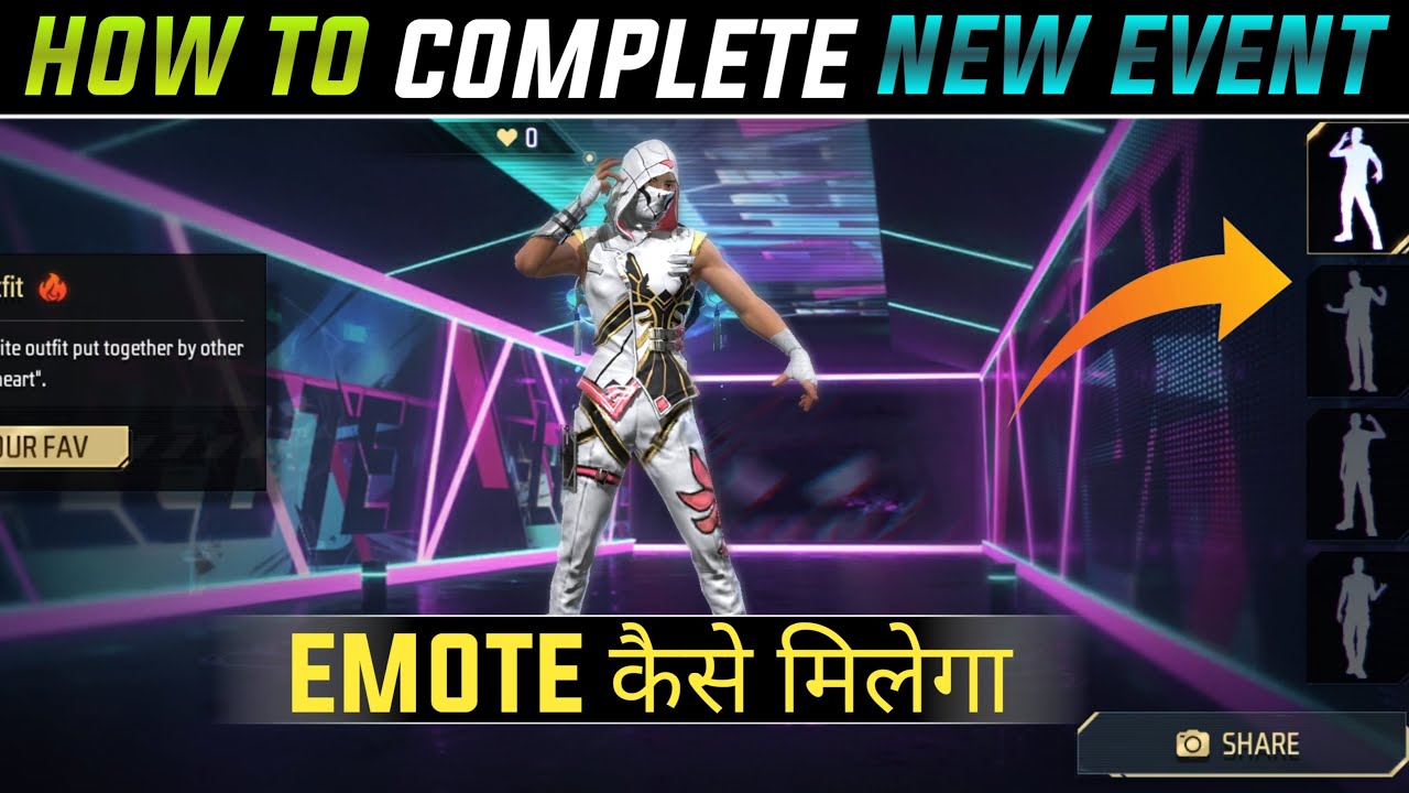 MISSION MAKEOVER 🥵 EVENT FREE FIRE ! MISSION MAKEOVER 🥴 EVENT BUNDLE ...