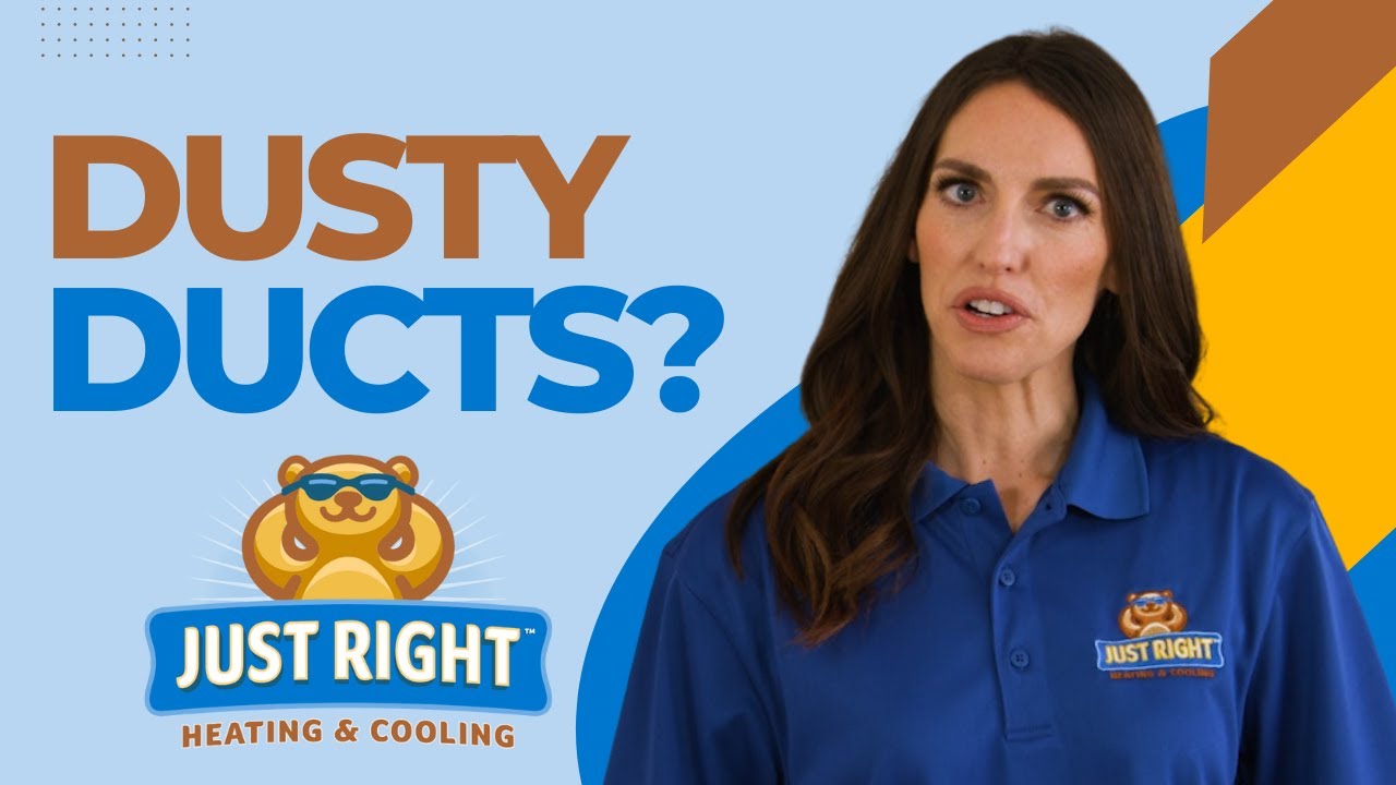 Duct Cleaning | Just Right Heating & Cooling - YouTube