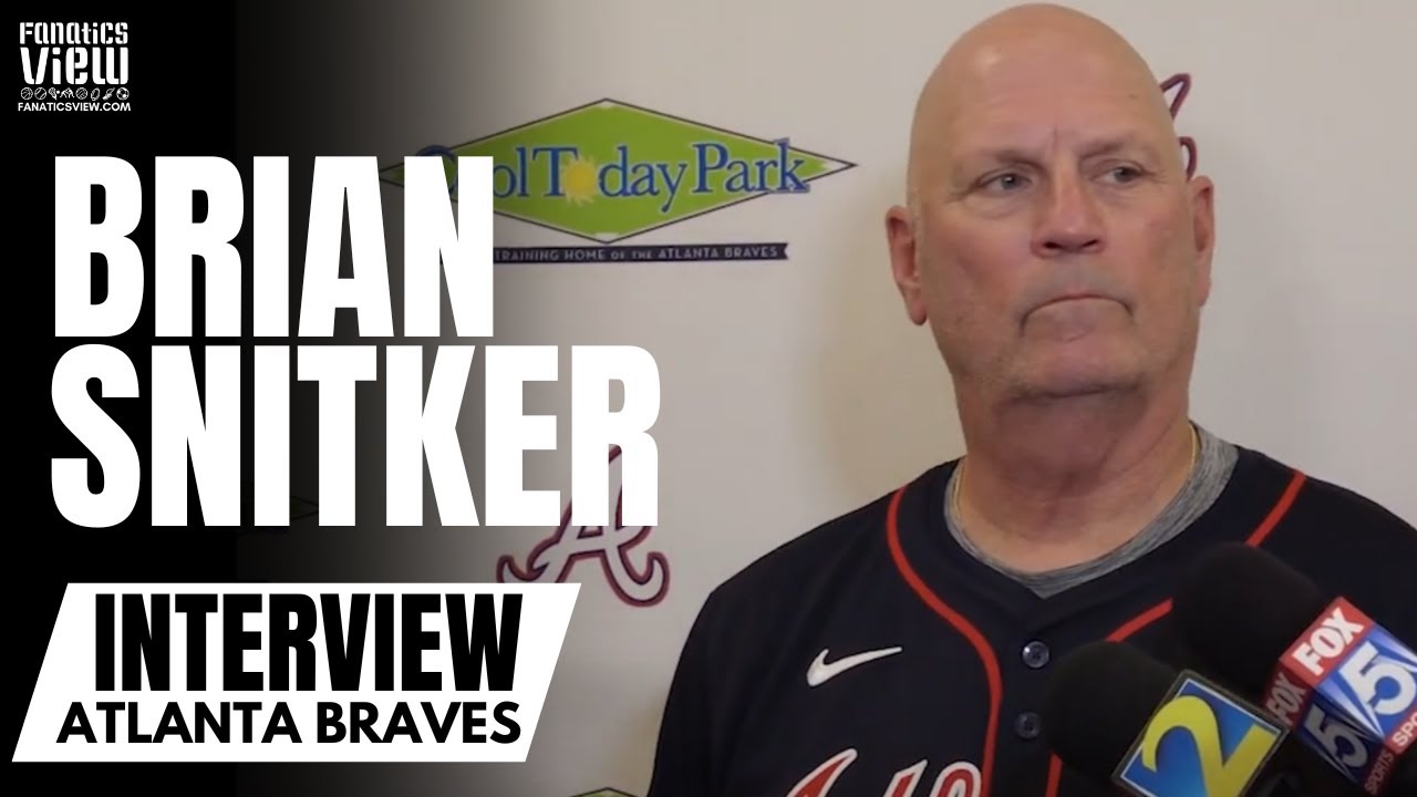 Brian Snitker Discusses Braves Catching, Ian Anderson Confidence ...