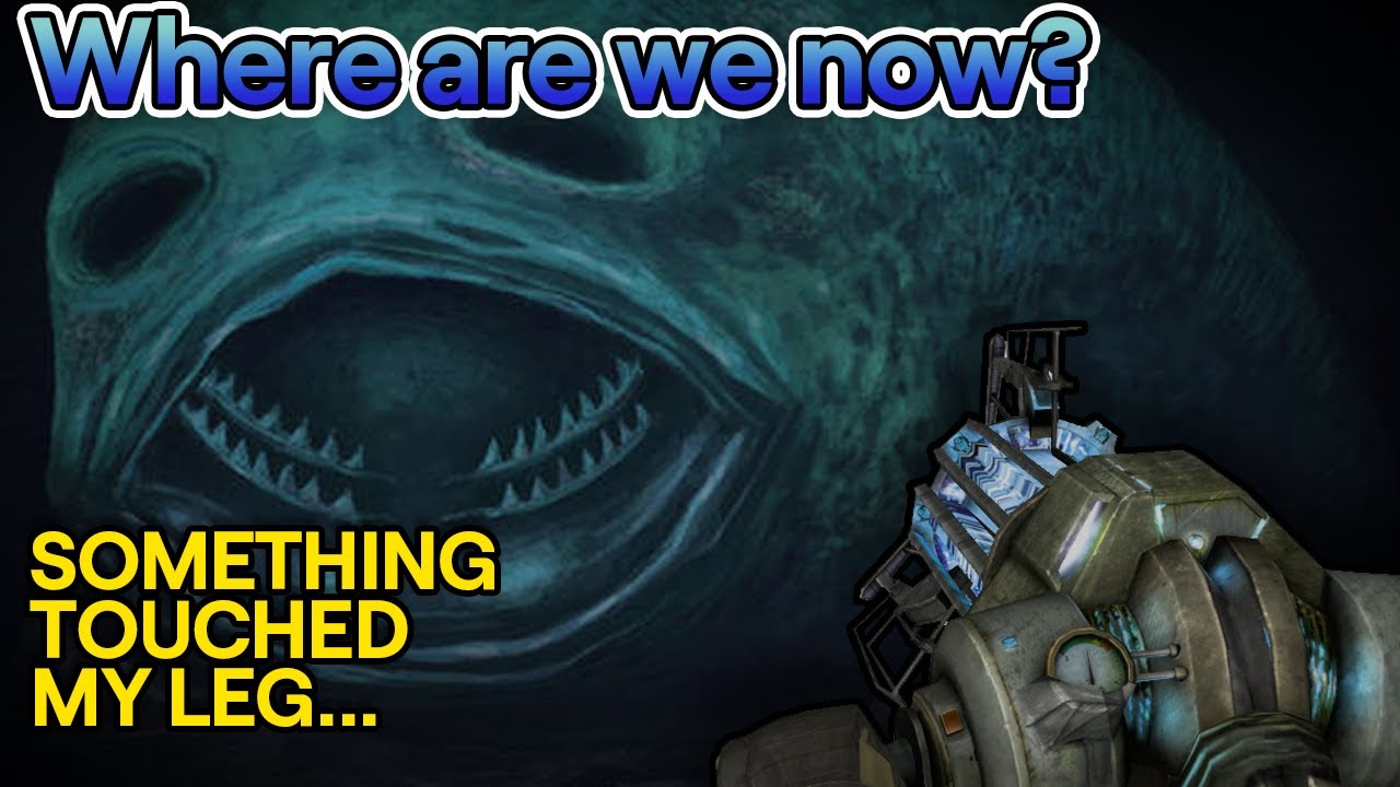 Gmod's CREEPIEST Underwater Maps - YouTube