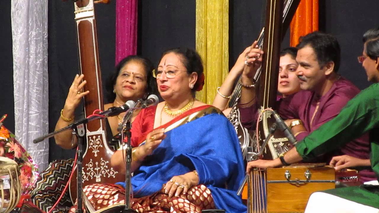 Begum Parveen Sultana sings Rasika Tujhyach sathi - YouTube