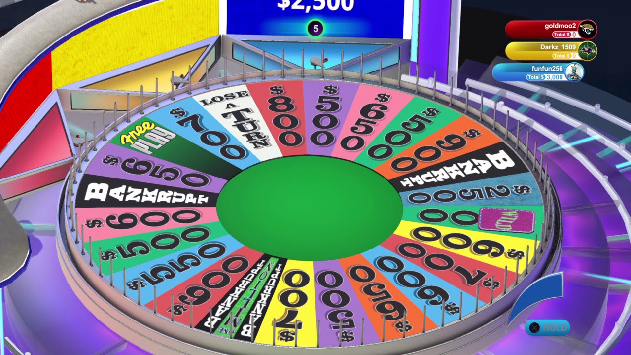 Wheel of Fortune - YouTube