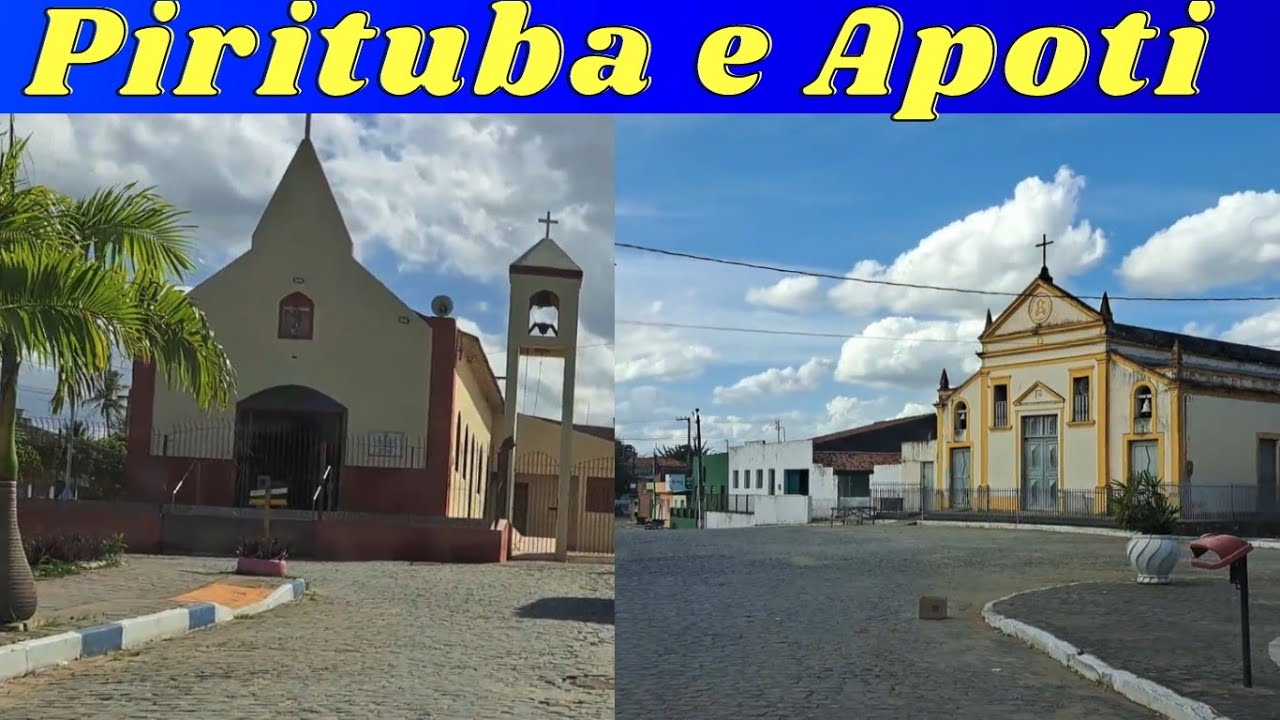 Pirituba e Apoti em um só vídeo, como chegar, conheça - YouTube