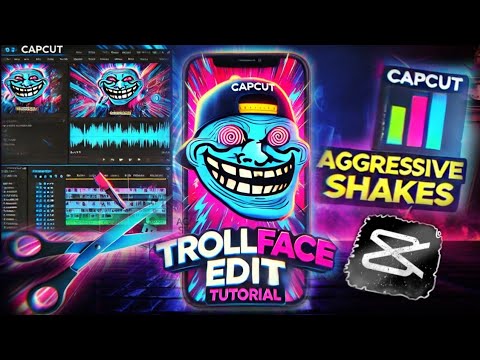 MAKE BETTER EDIT THAN PC | Troll Face Edit Tutorial | CapCut - YouTube
