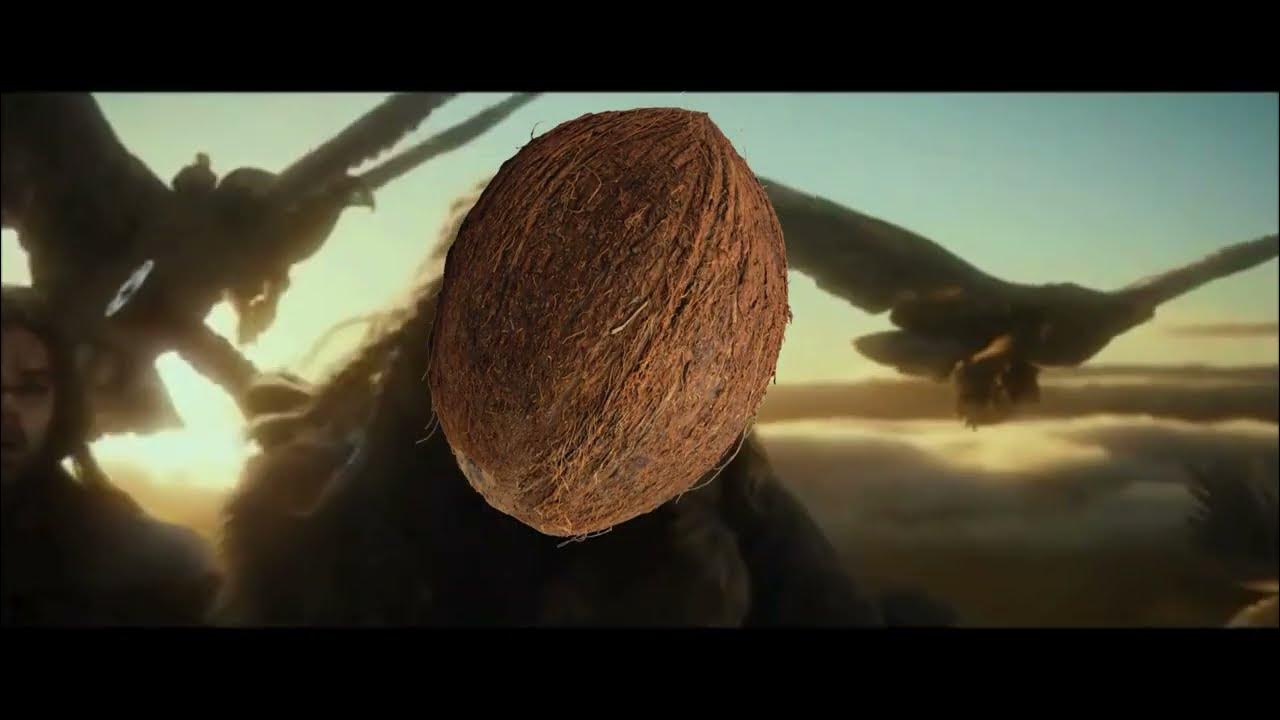 coconut eagles (monty python meet the hobbit) - YouTube