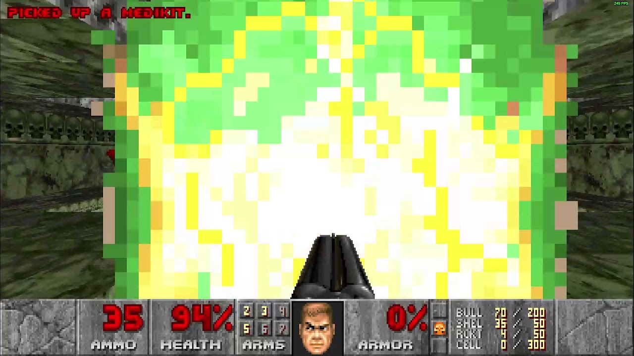 Doom II Unity Master Levels IL Virgil's Lead in 49.43 - YouTube