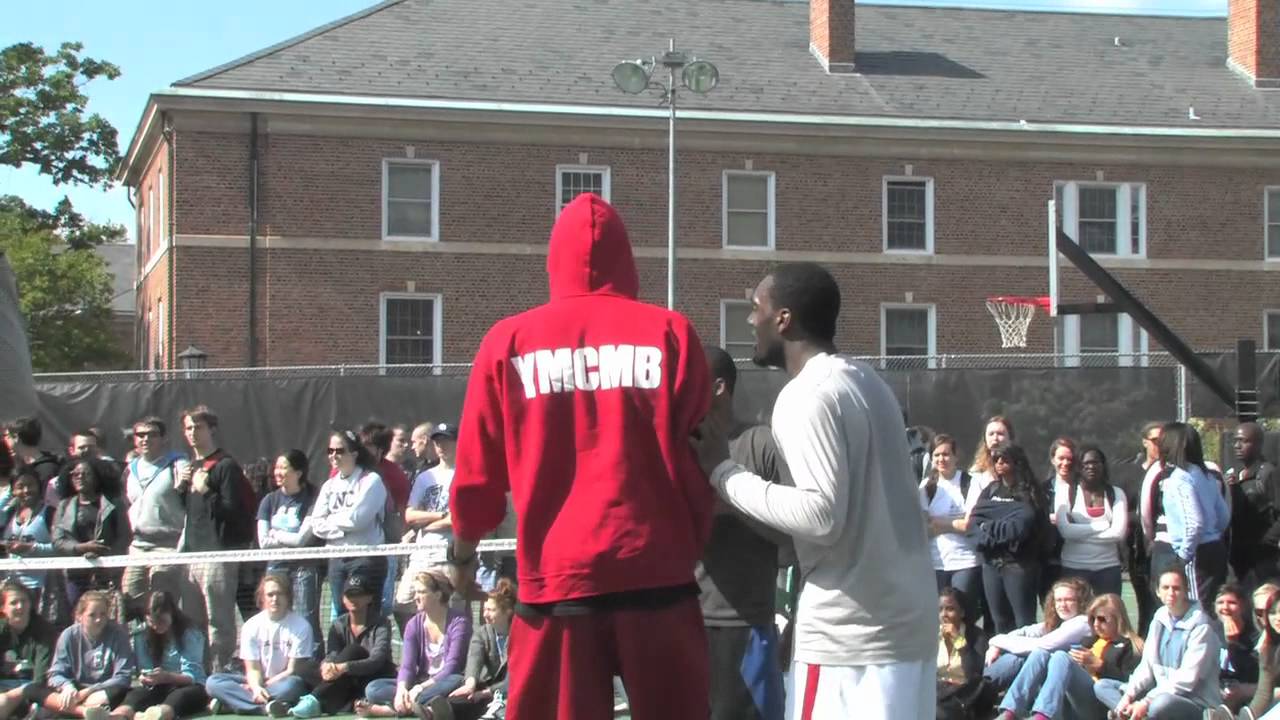 UNC basketball plays pick-up at Cobb - YouTube