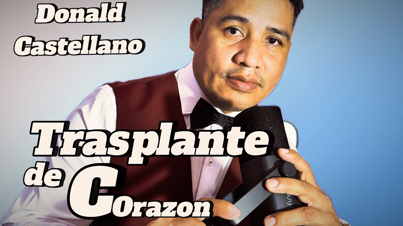 (Cover) Trasplante de Corazón Donald castellano ( oficial ) - YouTube