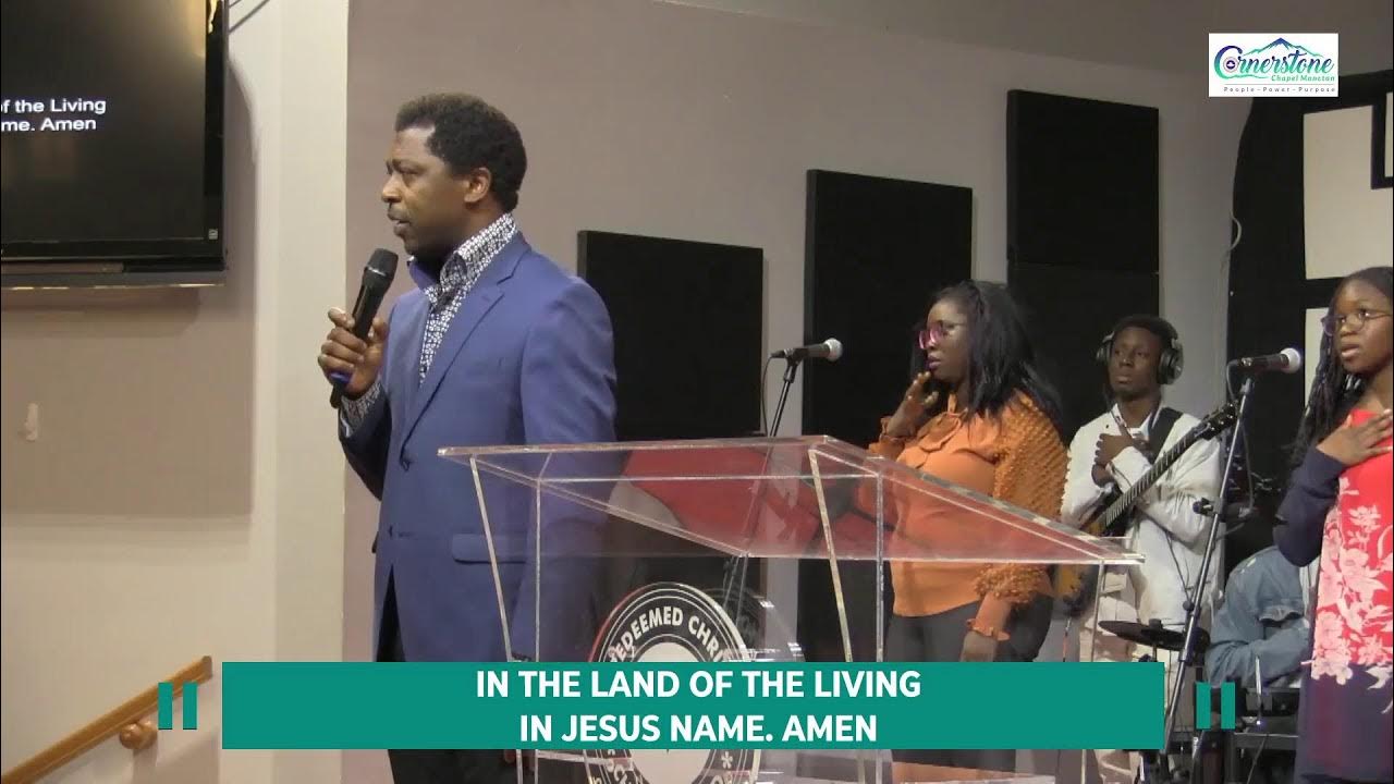 The right mentality | Rev. George Adegboye - YouTube