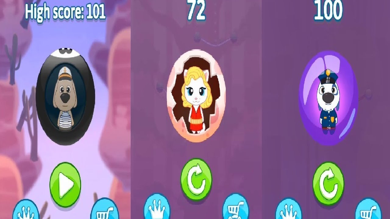 Talking Tom Jump Up Android Gameplay #3 - YouTube