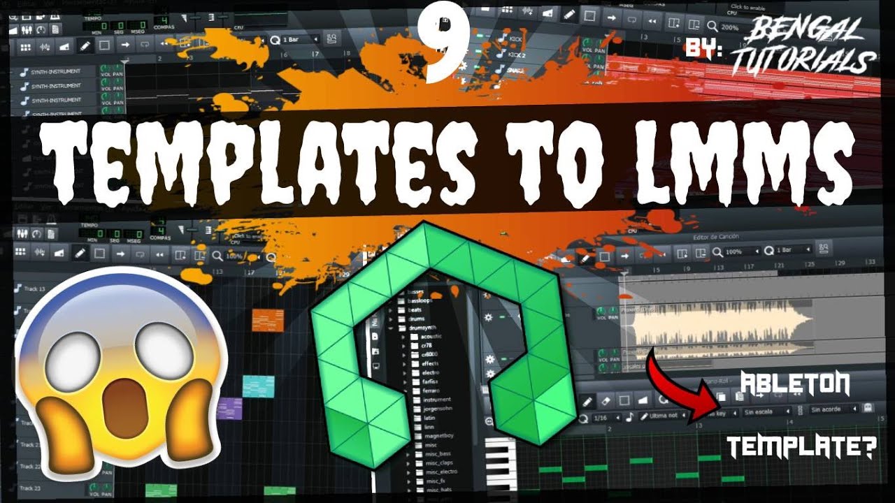 PLANTILLAS de LMMS GRATIS | FREE LMMS TEMPLATES | By Bengal Tutorials ...