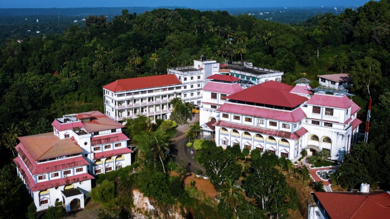TRINITY COLLEGE AERIAL VIEW - YouTube