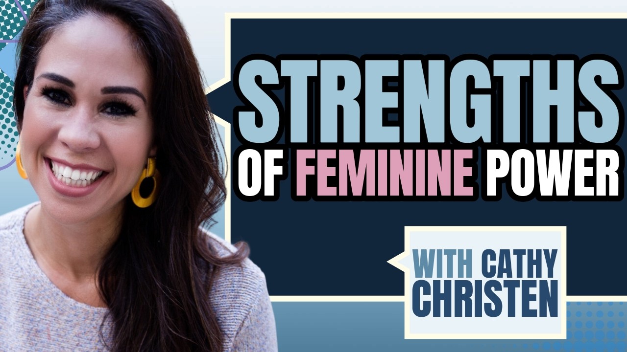 Why Being Busy Isn’t a Badge of Honor with Cathy Christen - YouTube