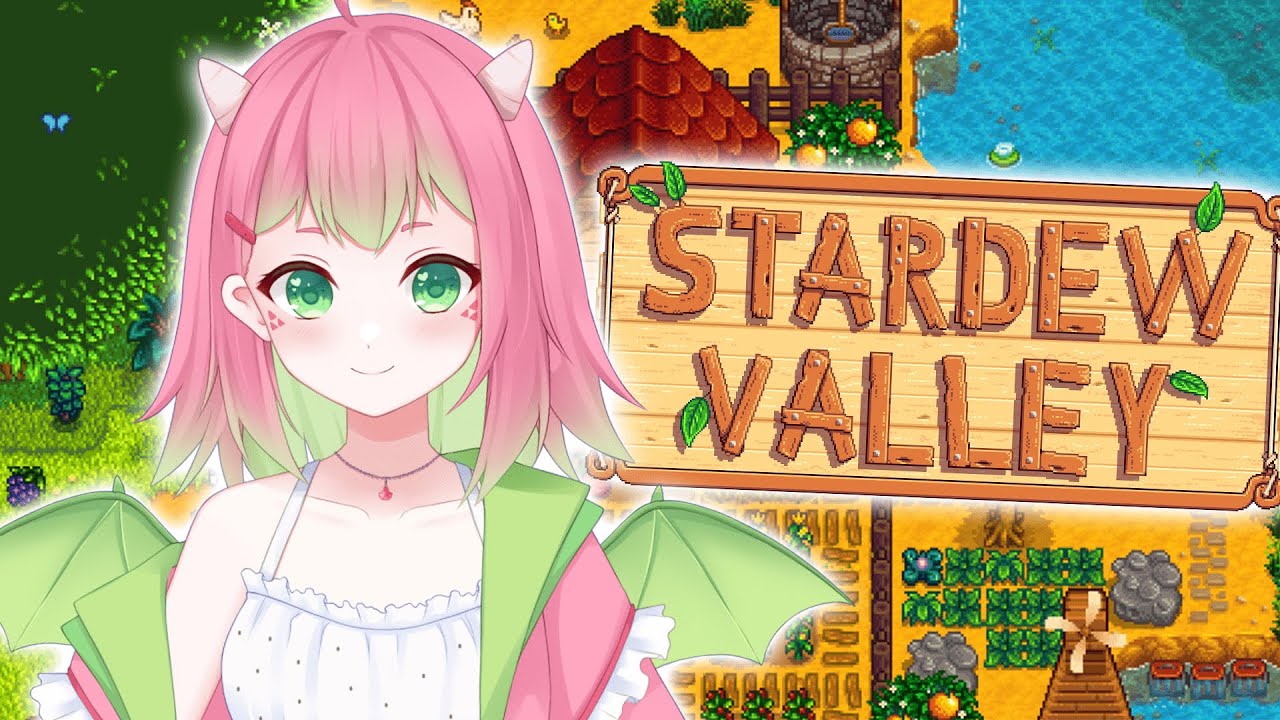 MEMBAJAK SAWAH, MENANAM PADI!!!【Stradew Valley】 - YouTube