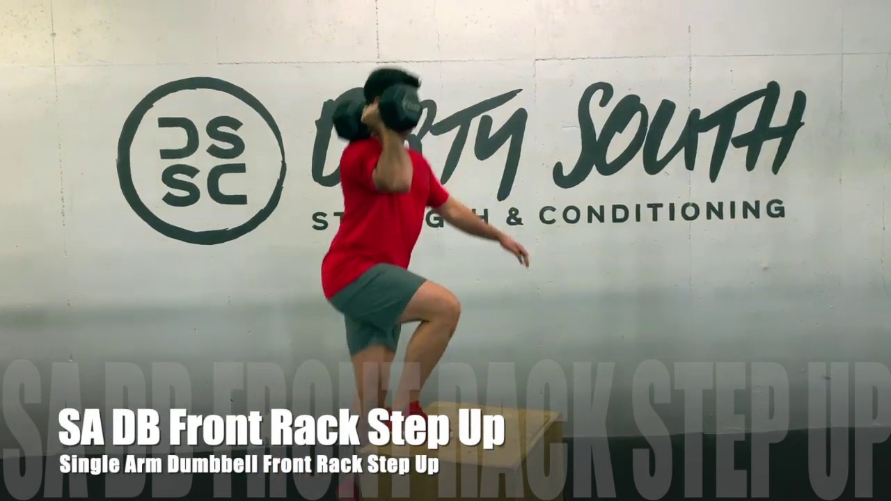 SA DB Front Rack Step Up - YouTube