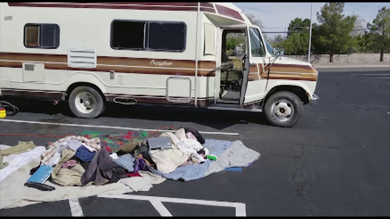 1982 Ford E350 Brougham RV Restoration Day 1 - YouTube