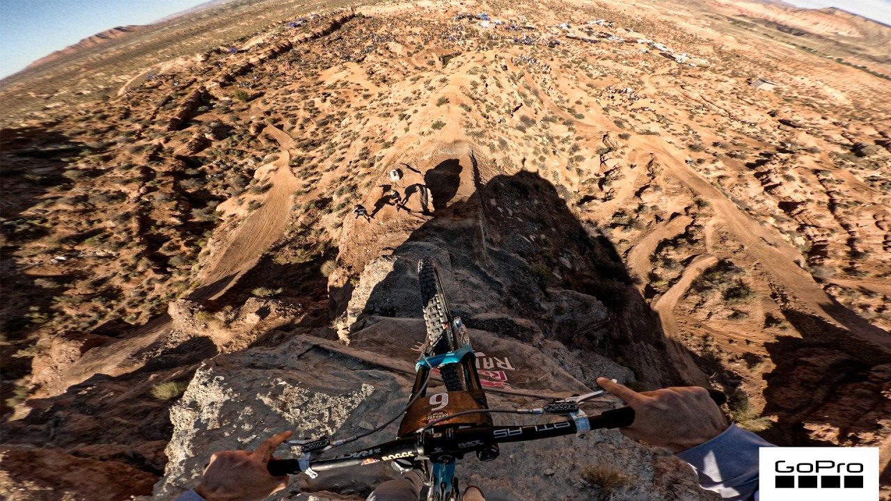 GoPro: HUGE 70ft+ Backflip - Reed Boggs - FINALS Red Bull Rampage 2024 ...