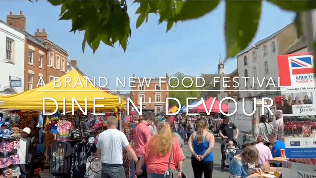Dine 'N' Devour | Food Festival | Banbury Spring - YouTube