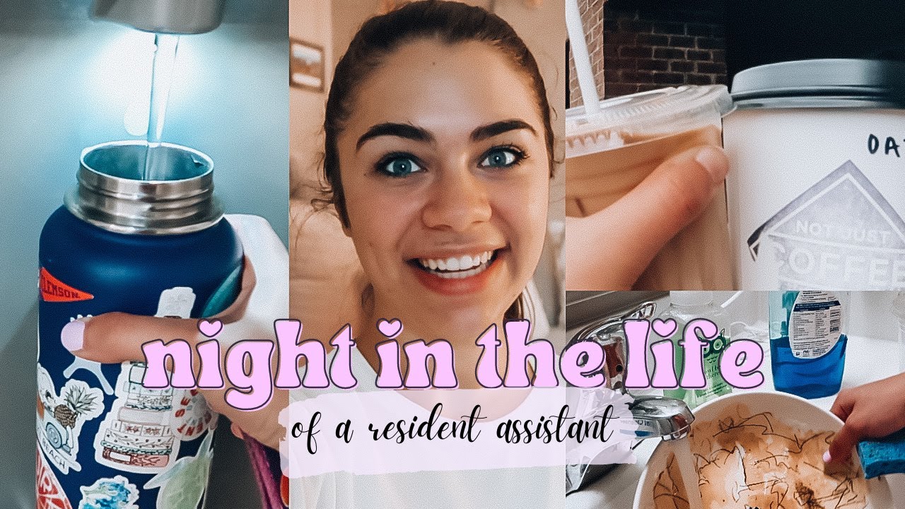 Night in the Life of an RA on-call | Weekend Fun | Clemson University ...