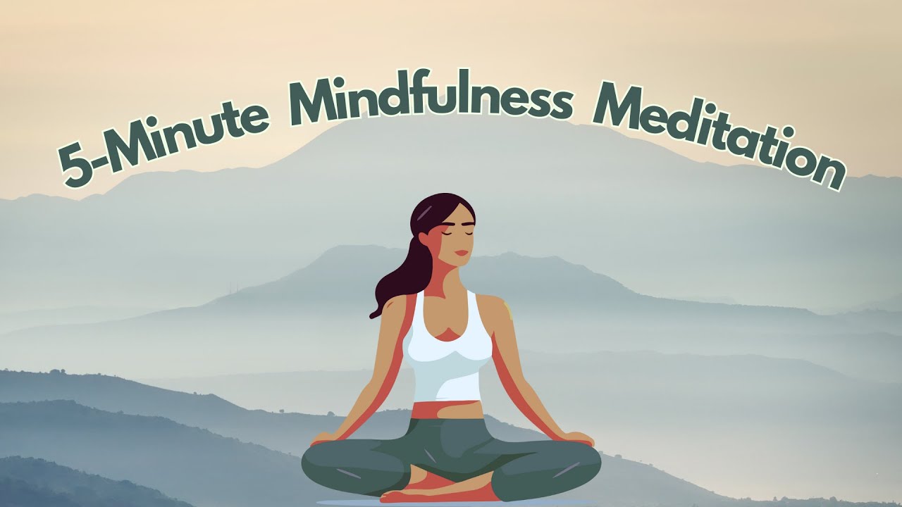 5-Minute Guided Meditation for Relaxation and Inner Peace - YouTube