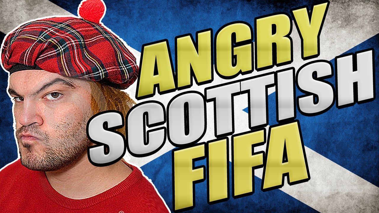 Angry Scottish Man TROLLED on FIFA - Trevor Trolls - YouTube