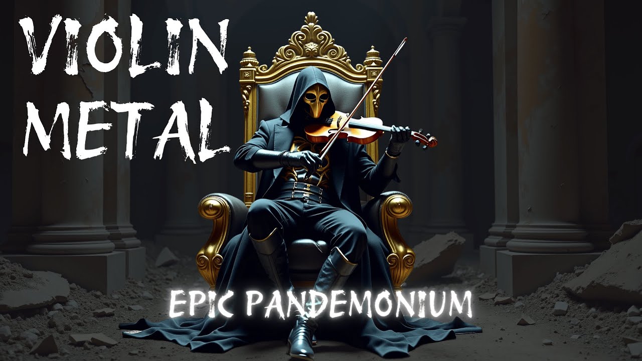 Heavy Metal x Violin - Epic Pandemonium - YouTube