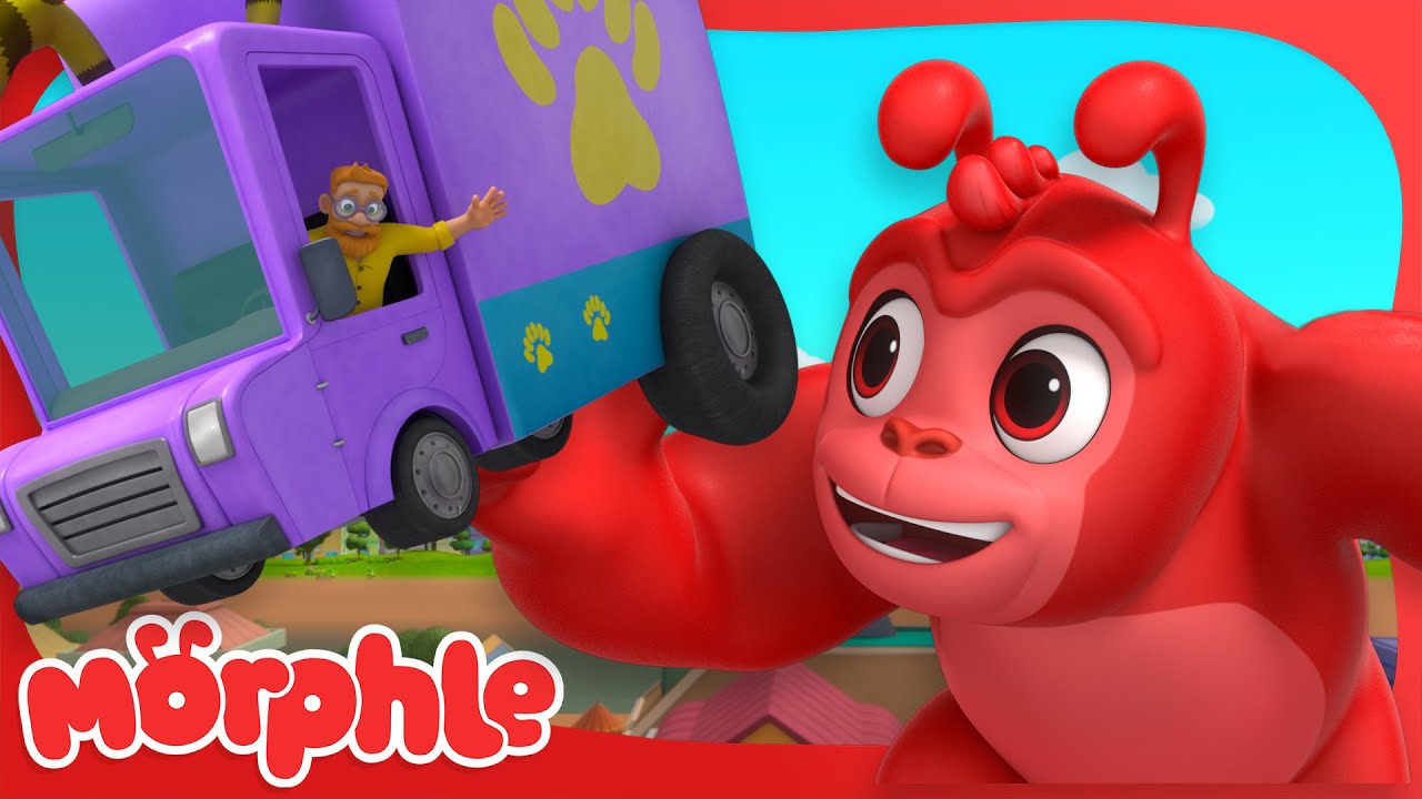 Morphle in The Most Awesome Thriller Of All Time! | Stories for Kids ...