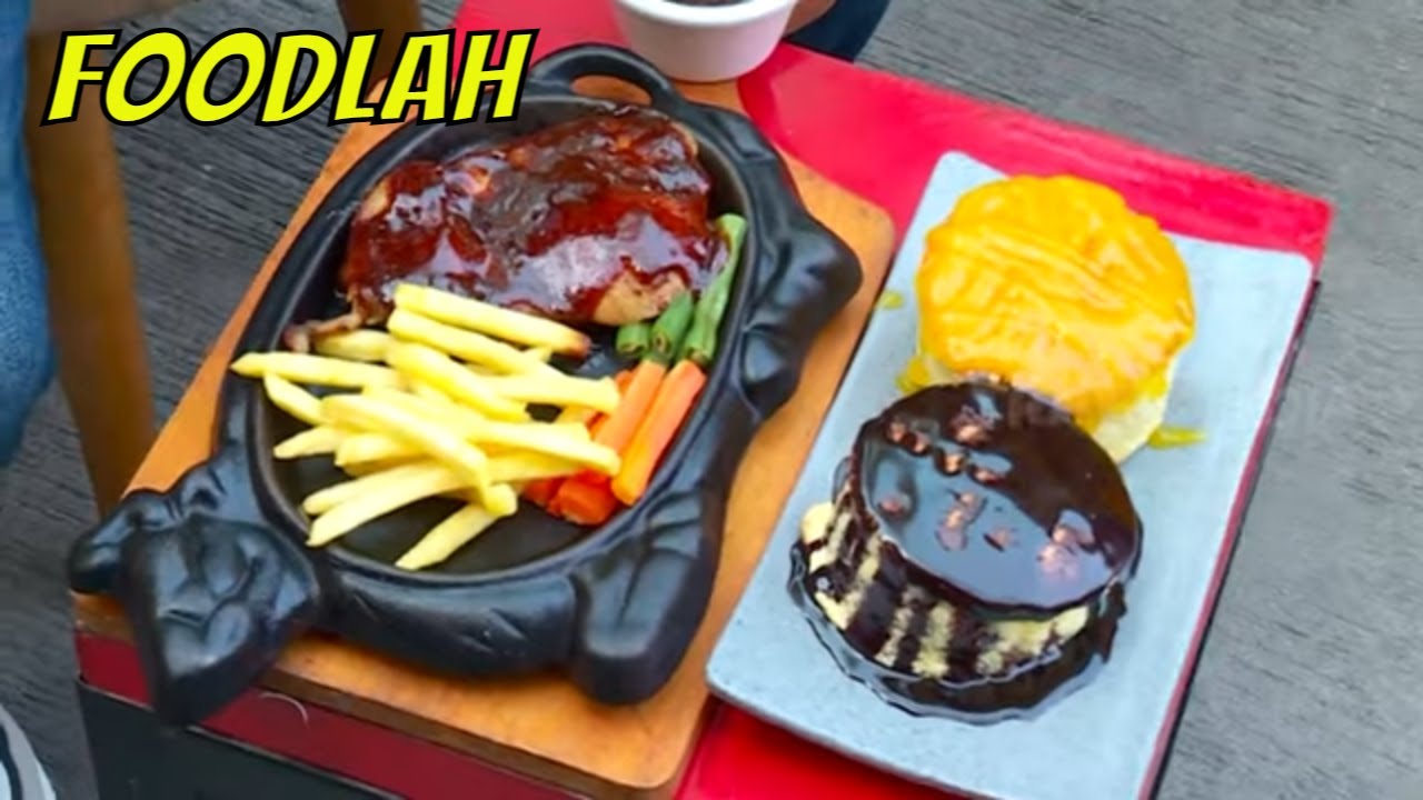 Aiman Ricky Penasaran Rasa Jajanan Foodlah | MAKAN RECEH (27/08/22 ...