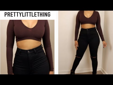 PRETTYLITTLETHING MINI TRY ON HAUL | Spring 2020 - YouTube