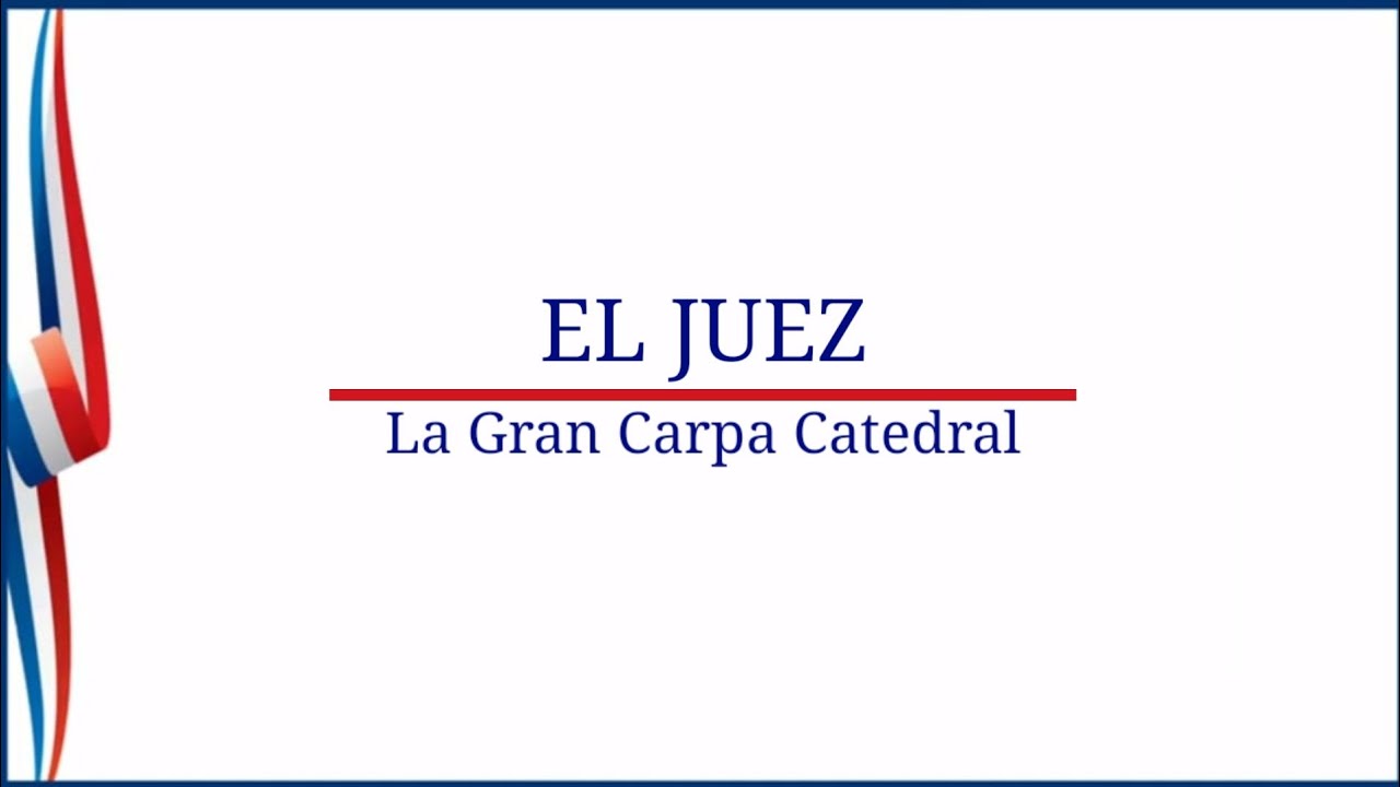 El Juez 🎹 432 Puerto Rico - YouTube