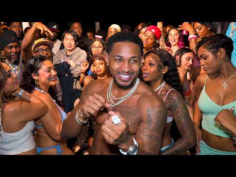 DDG Shoots A CRAZY Music Video At The Hit-A-Thon 2 House! 🔥