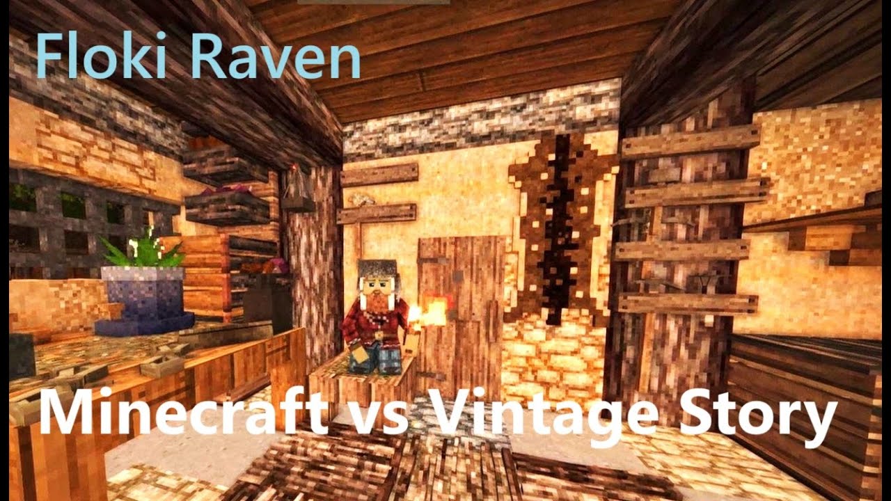 Floki Raven 95: The Problem with Vintage Story - YouTube