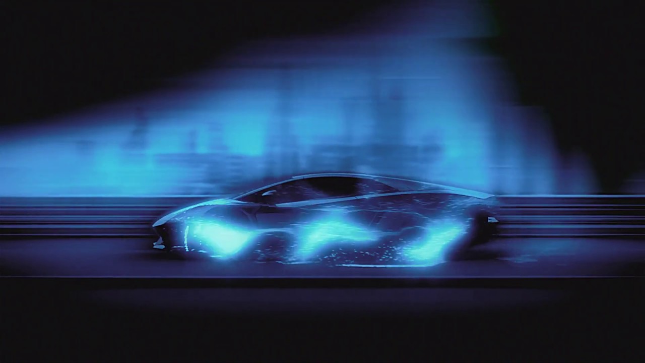 Projection Mapping Car - YouTube