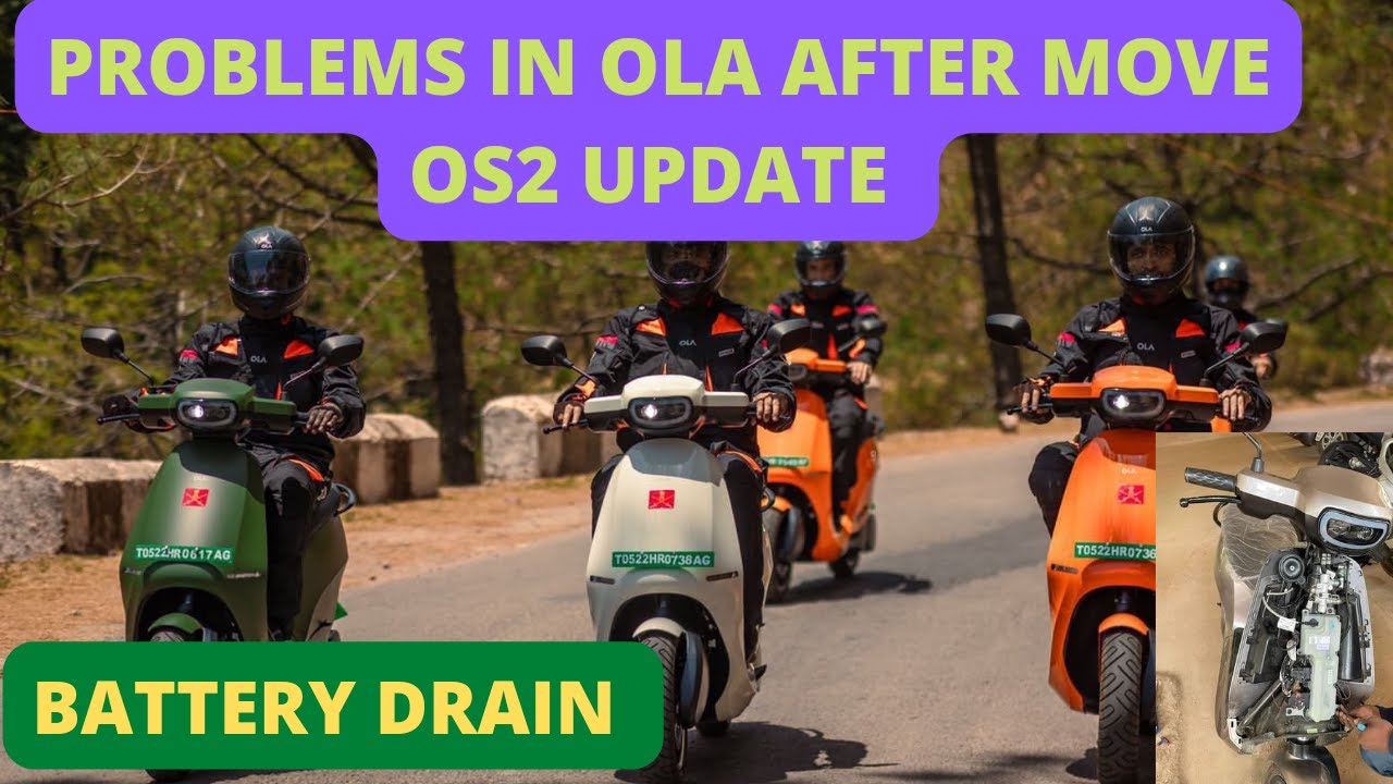 NEW PROBLEM IN OLA | BATTERY DRAIN | OVERNIGHT ISSUES - YouTube