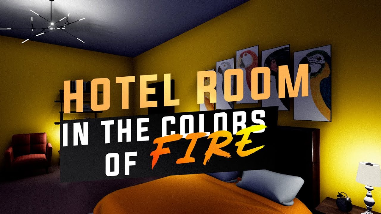 FIRE ROOM at Hotel Renovator - YouTube